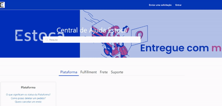 Passo a Passo de como consultar chamados abertos – Estoca